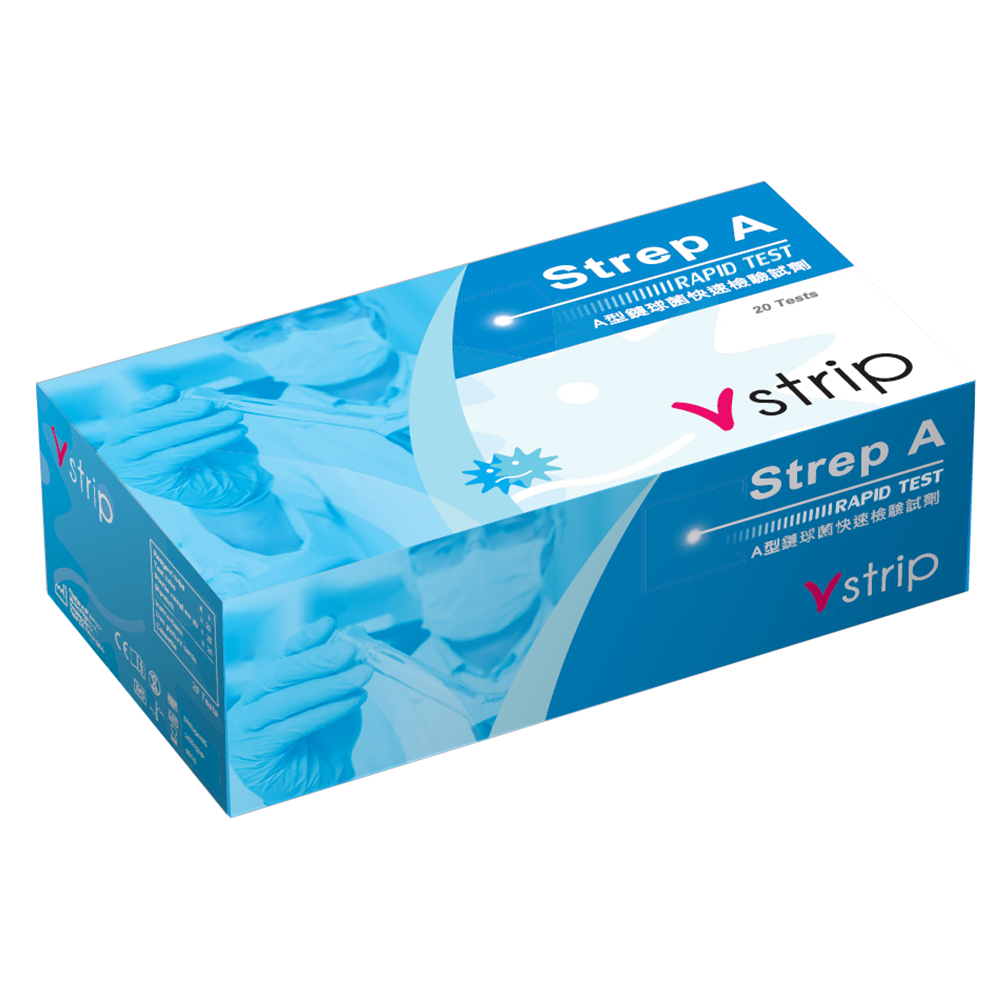 Vstrip Strep A Rapid Test - Panion & BF Biotech