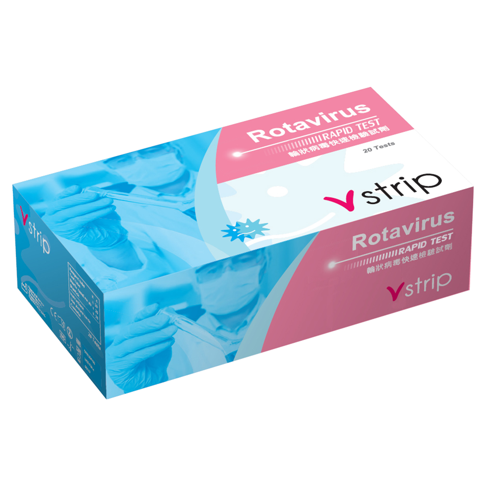 Vstrip Rotavirus Rapid Test - Panion & BF Biotech