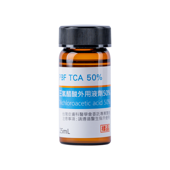Trichloroacetic Acid (TCA) 50% - Panion & BF Biotech