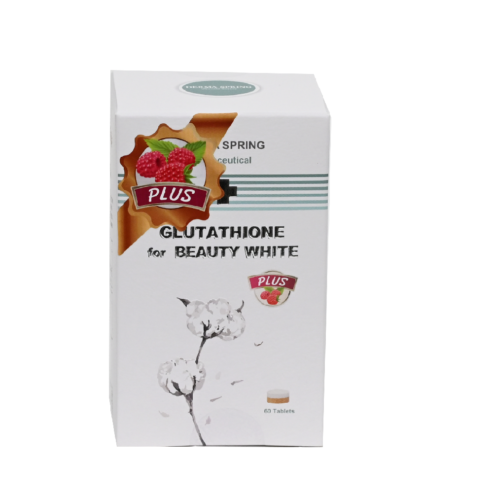 Glutathione for Beauty White+ (dual layer tablets) - Panion & BF Biotech